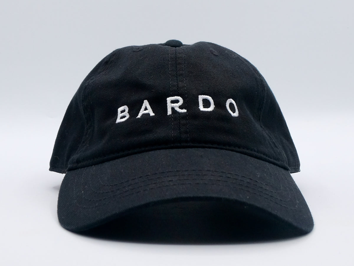Bardo Hat - Black – BARDO TEA