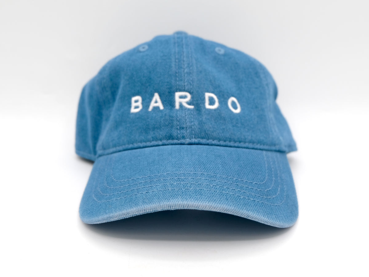 Bardo Hat - Denim – BARDO TEA